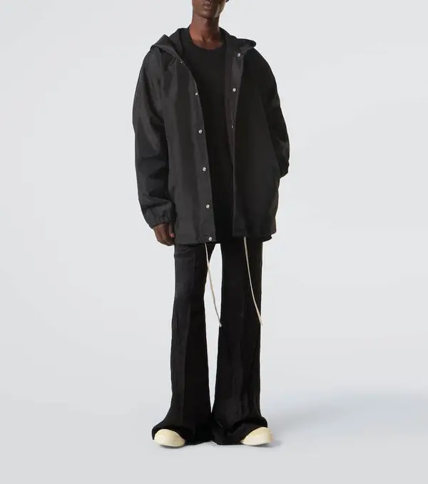 Rick Owens Geobasket High-top Sneakers