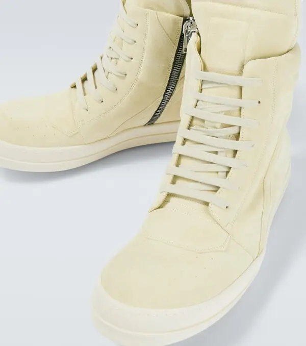 Rick Owens Geobasket High-top Sneakers