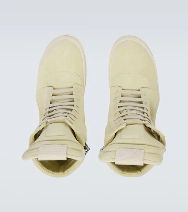 Rick Owens Geobasket High-top Sneakers