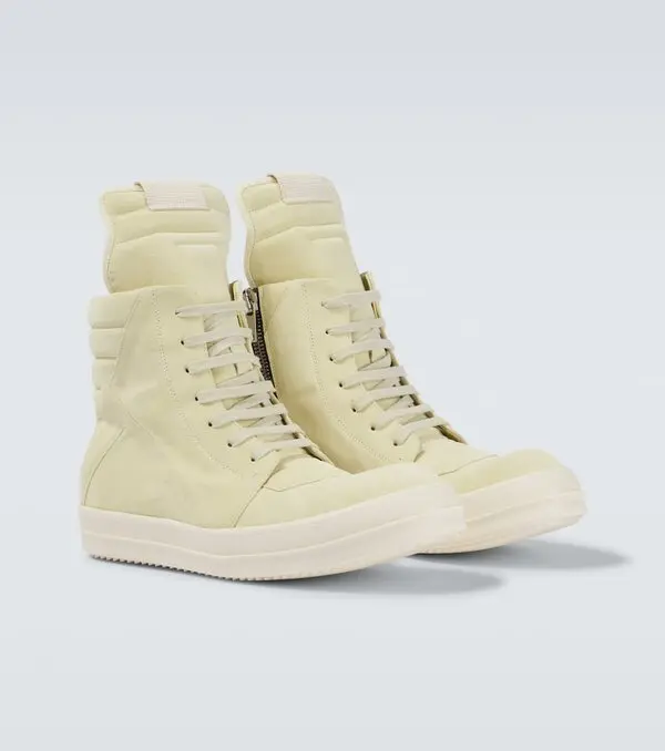 Rick Owens Geobasket High-top Sneakers