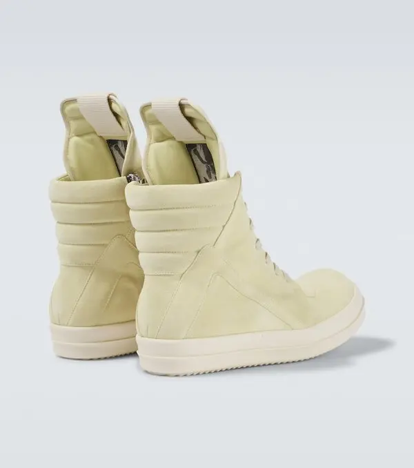 Rick Owens Geobasket High-top Sneakers