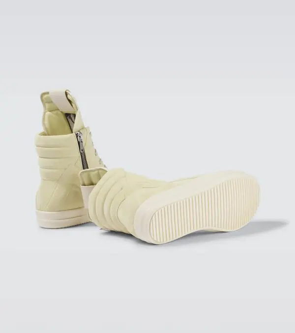 Rick Owens Geobasket High-top Sneakers