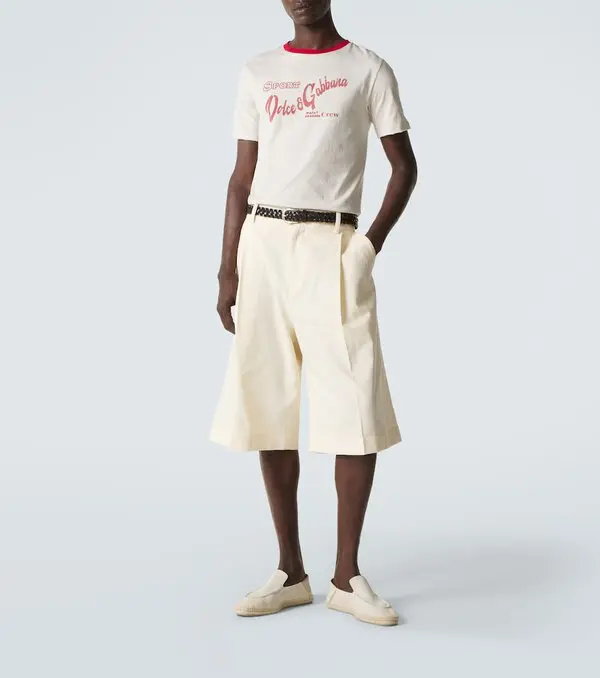 Dolce & Gabbana Printed Cotton T-shirt