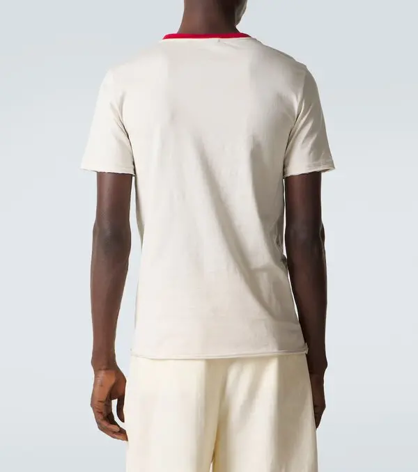 Dolce & Gabbana Printed Cotton T-shirt