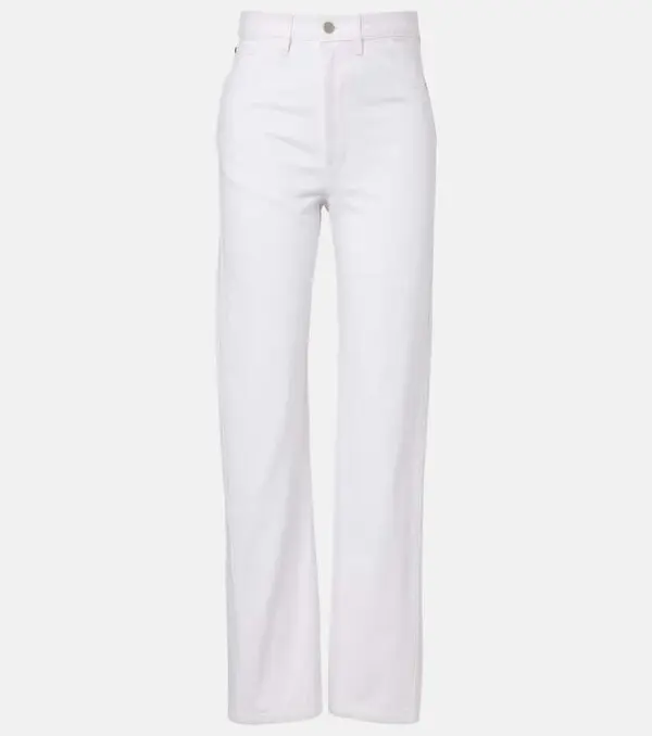 LEMAIRE Straight Leg Jeans - White