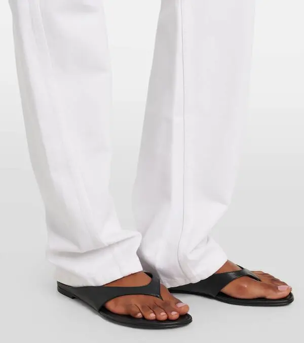 LEMAIRE Straight Leg Jeans - White