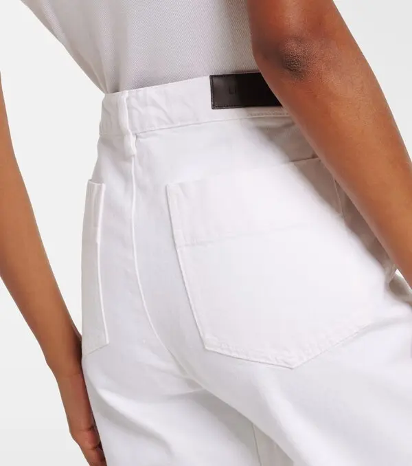 LEMAIRE Straight Leg Jeans - White