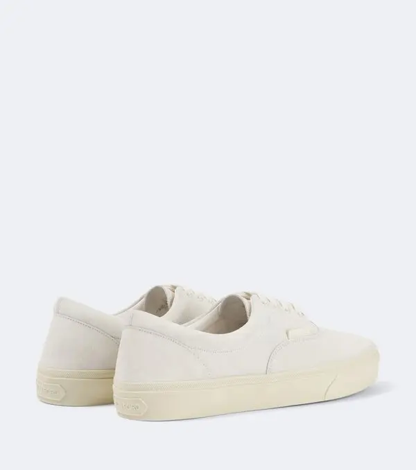 TOM FORD Jude Suede Sneakers - White