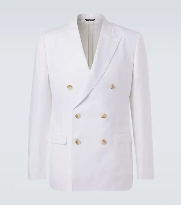 Dolce & Gabbana Linen Blazer