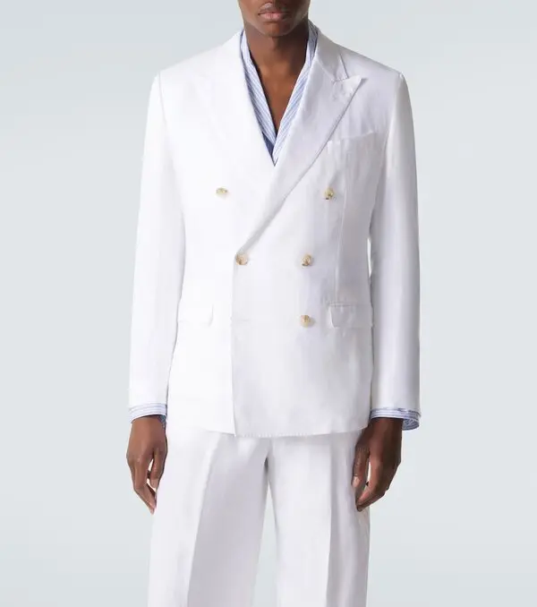 Dolce & Gabbana Linen Blazer