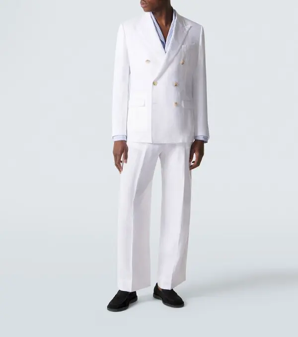Dolce & Gabbana Linen Blazer
