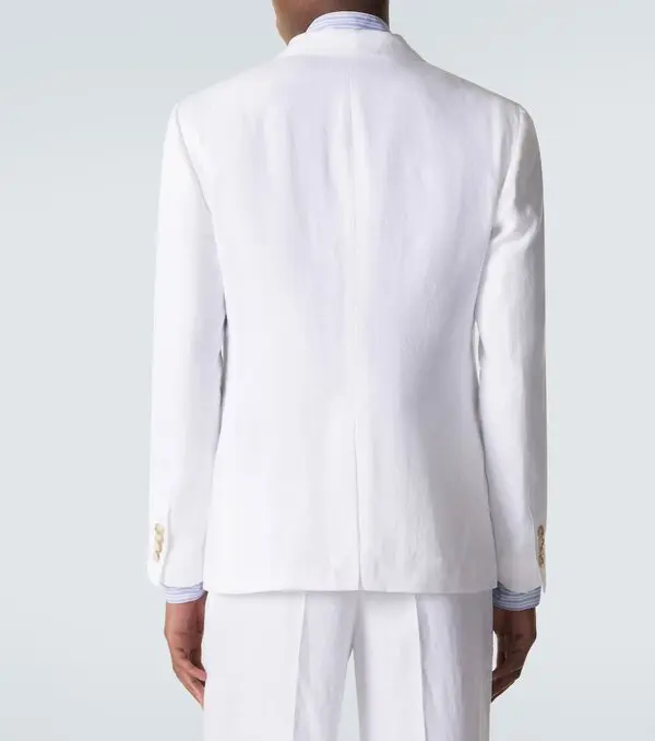 Dolce & Gabbana Linen Blazer