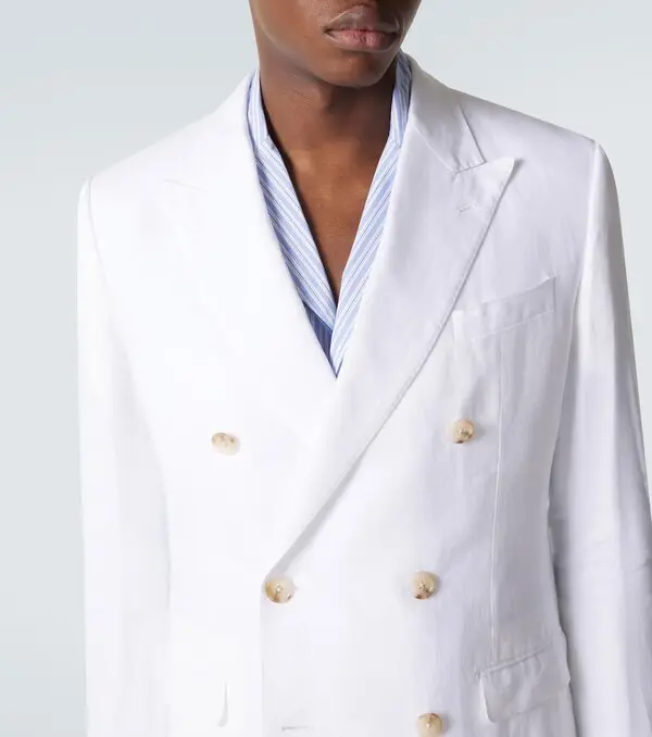 Dolce & Gabbana Linen Blazer