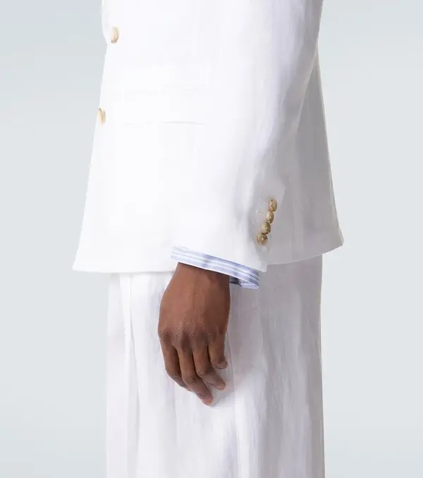 Dolce & Gabbana Linen Blazer