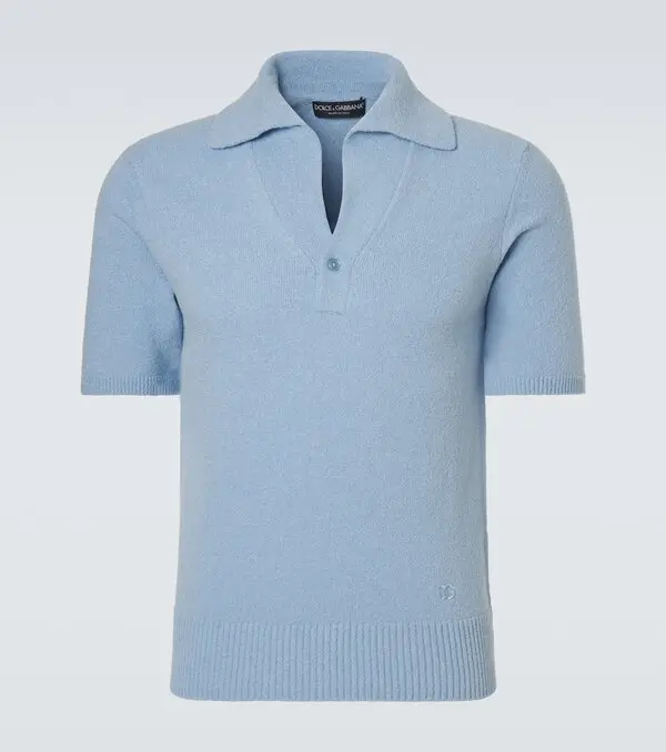 Dolce & Gabbana Cotton-blend Sweater - Blue