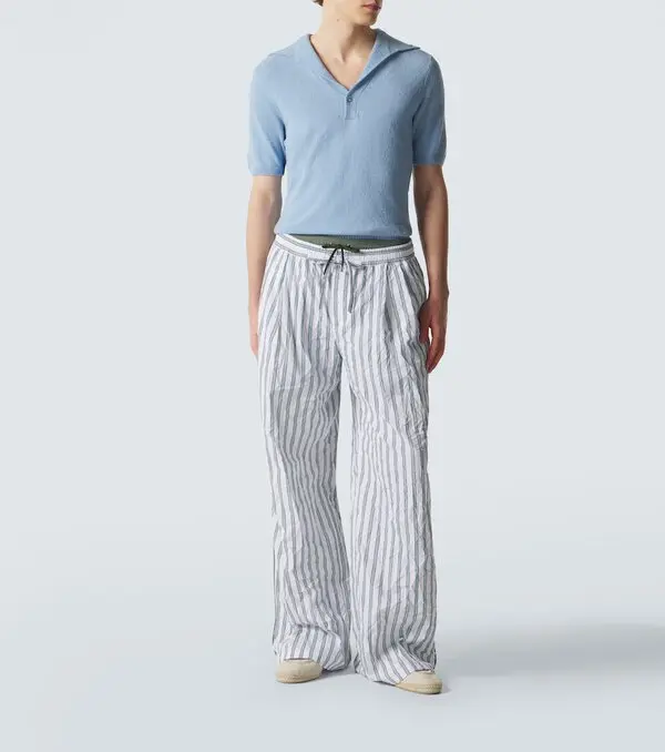 Dolce & Gabbana Cotton-blend Sweater - Blue