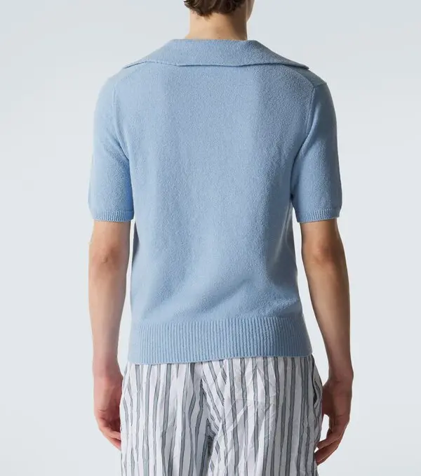Dolce & Gabbana Cotton-blend Sweater - Blue