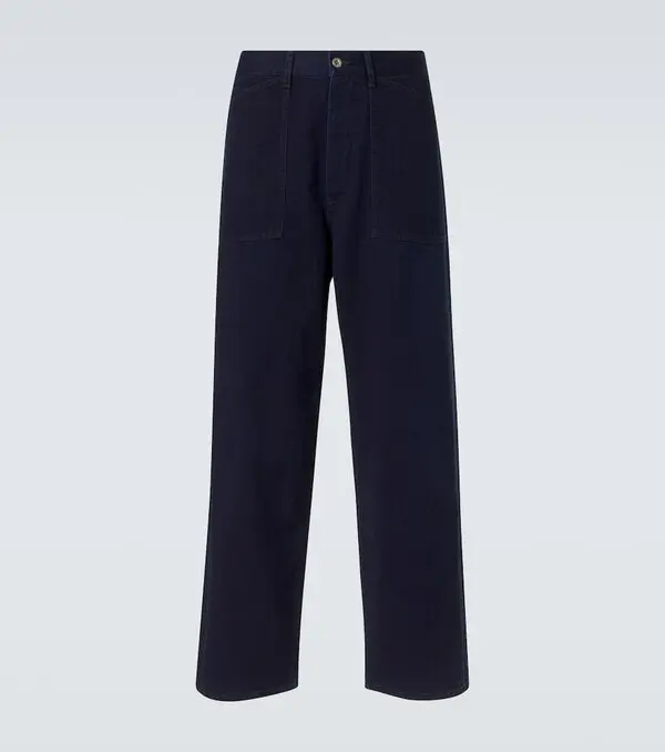 Visvim Scout Wide-leg Jeans - Blue