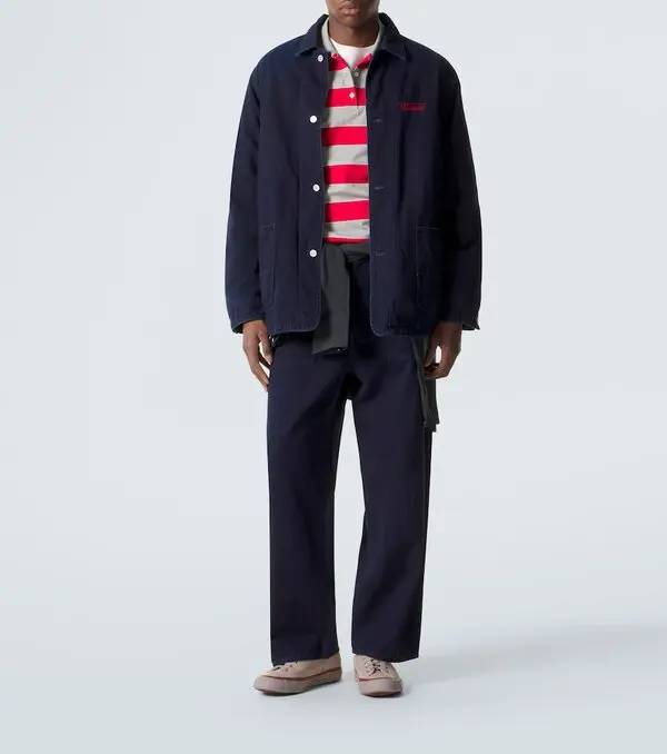 Visvim Scout Wide-leg Jeans - Blue