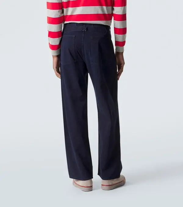 Visvim Scout Wide-leg Jeans - Blue