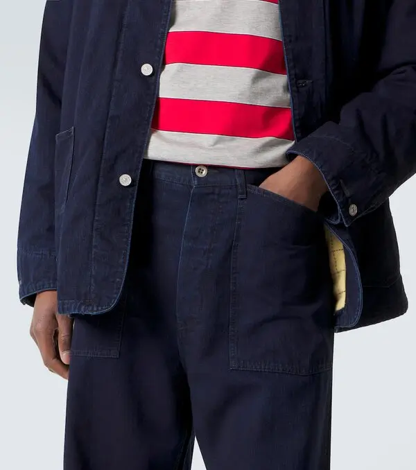 Visvim Scout Wide-leg Jeans - Blue