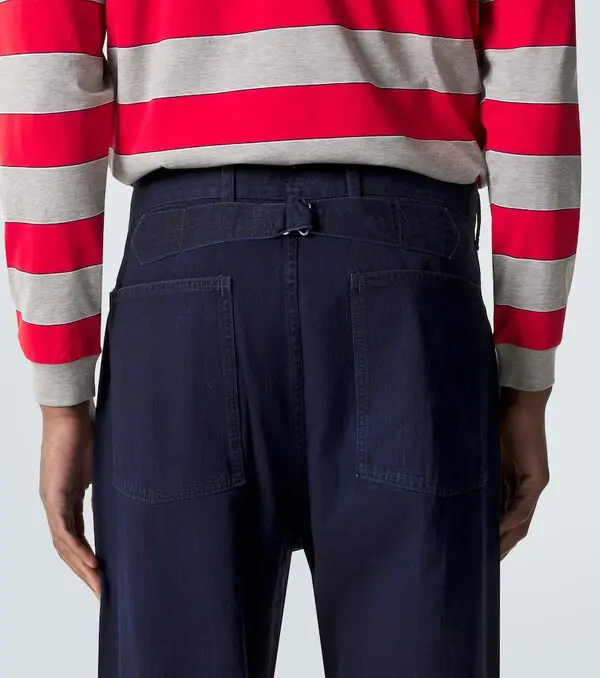 Visvim Scout Wide-leg Jeans - Blue