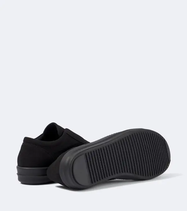 Rick Owens Vintage Slip-on Sneakers - Black