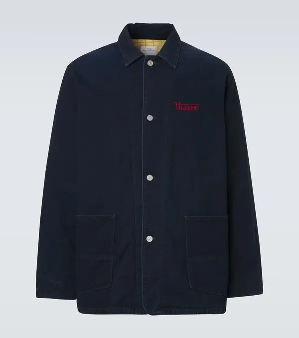 Visvim Osiris Down Denim Jacket - Blue