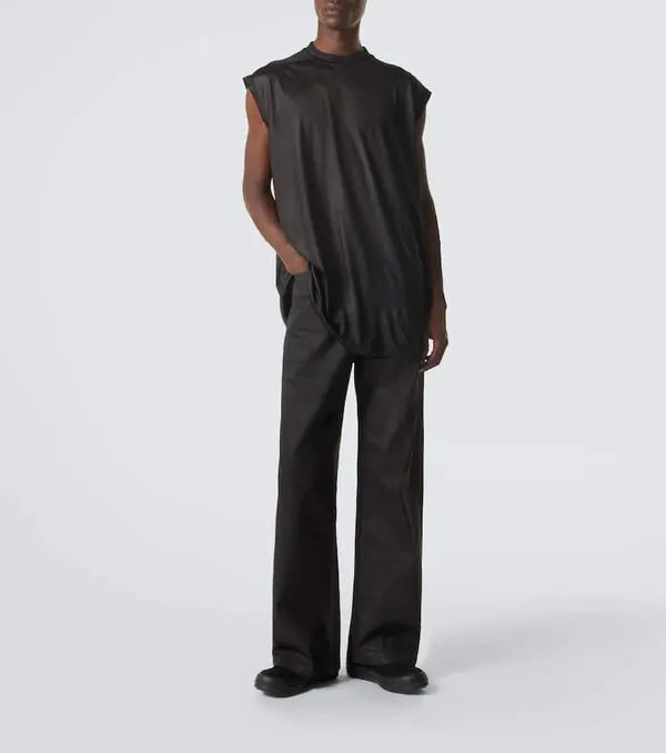 Rick Owens Tarp Jersey Tank Top