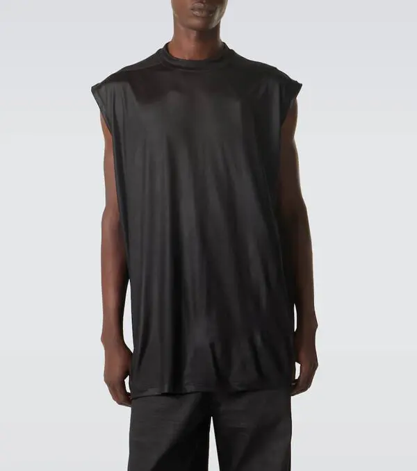 Rick Owens Tarp Jersey Tank Top