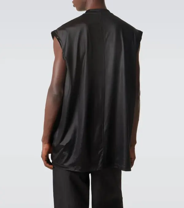 Rick Owens Tarp Jersey Tank Top