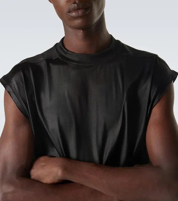 Rick Owens Tarp Jersey Tank Top