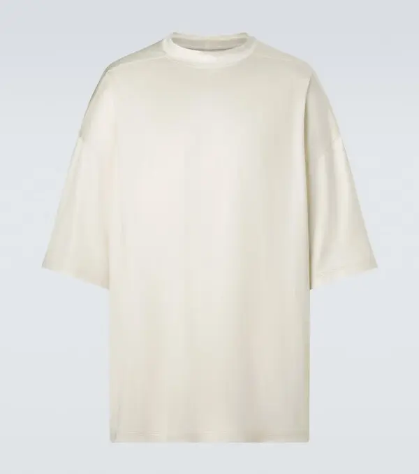 Rick Owens Tommy Jersey T-shirt - White