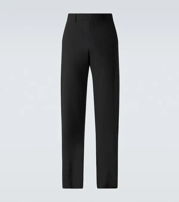 Gucci Tailored Wool Blend Suit Pants