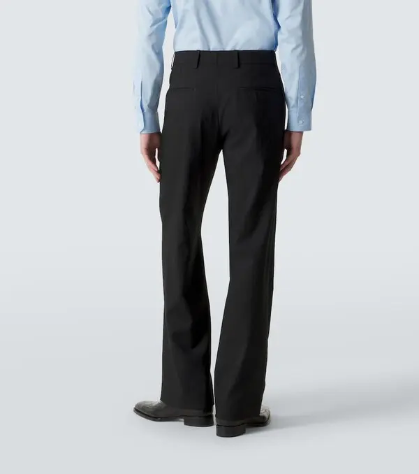 Gucci Tailored Wool Blend Suit Pants