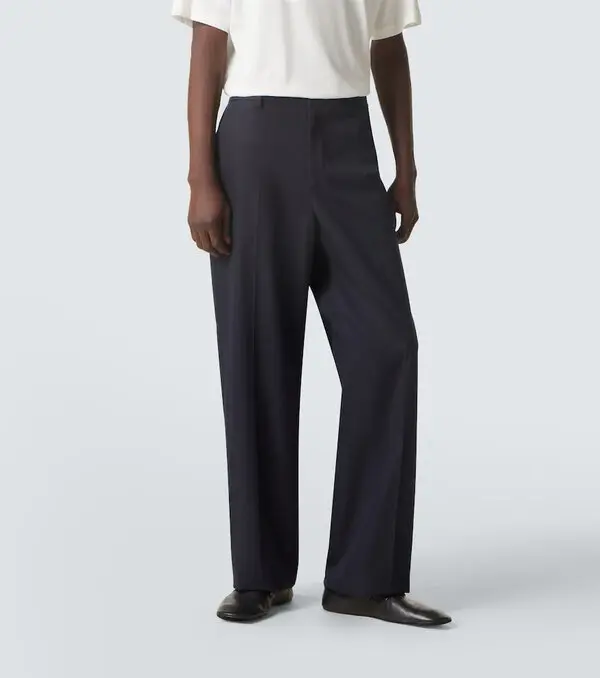 Gucci Cotton Twill Straight Pants
