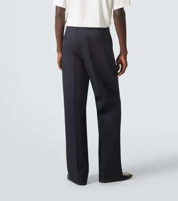 Gucci Cotton Twill Straight Pants