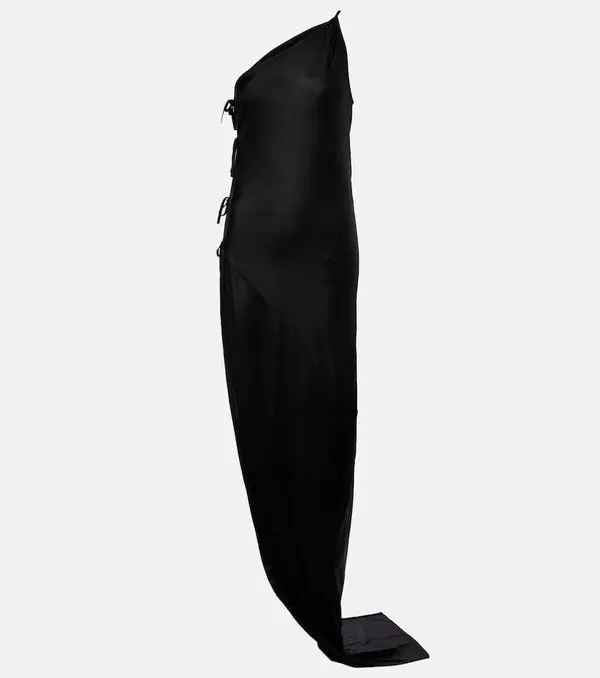 Rick Owens Taco Jersey Maxi Dress