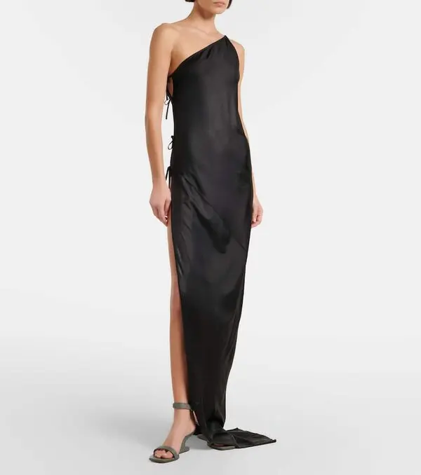 Rick Owens Taco Jersey Maxi Dress