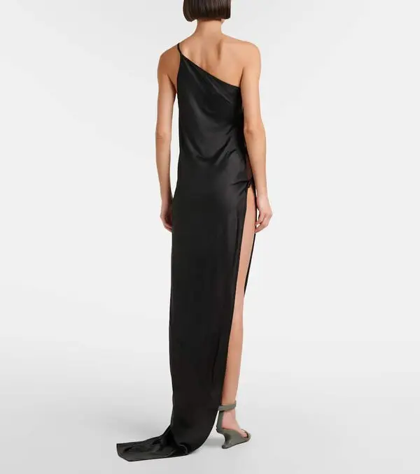 Rick Owens Taco Jersey Maxi Dress