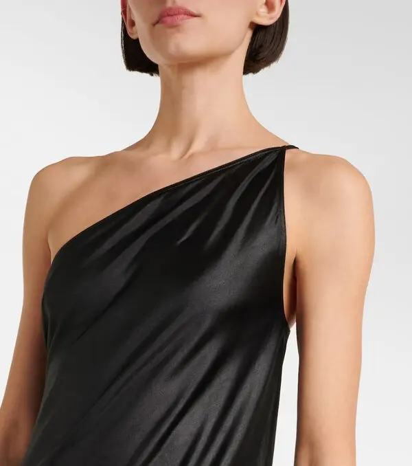 Rick Owens Taco Jersey Maxi Dress