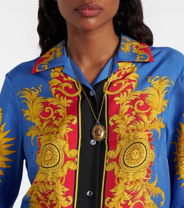 Versace Tivoli Medusa Pendant Necklace
