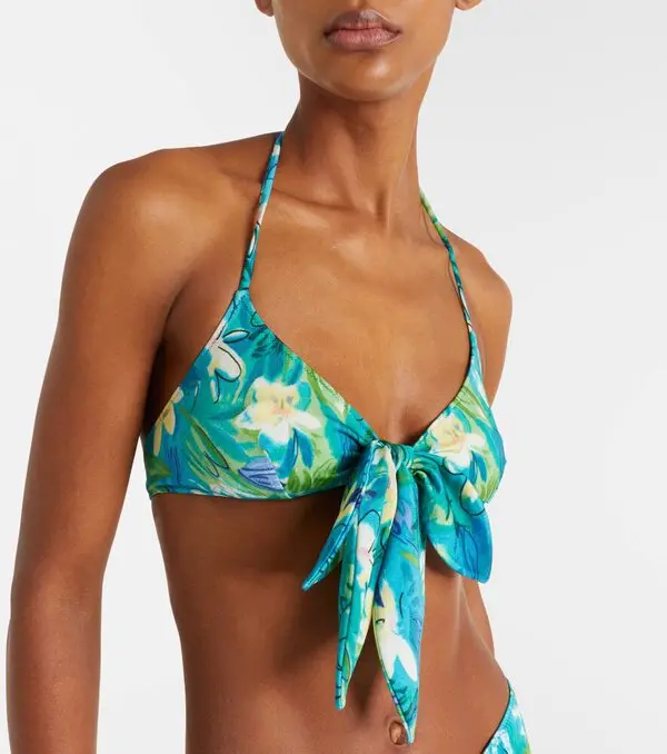 Chloé Floral Bikini Bottoms