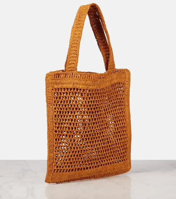 Chloé Raffia Tote Bag