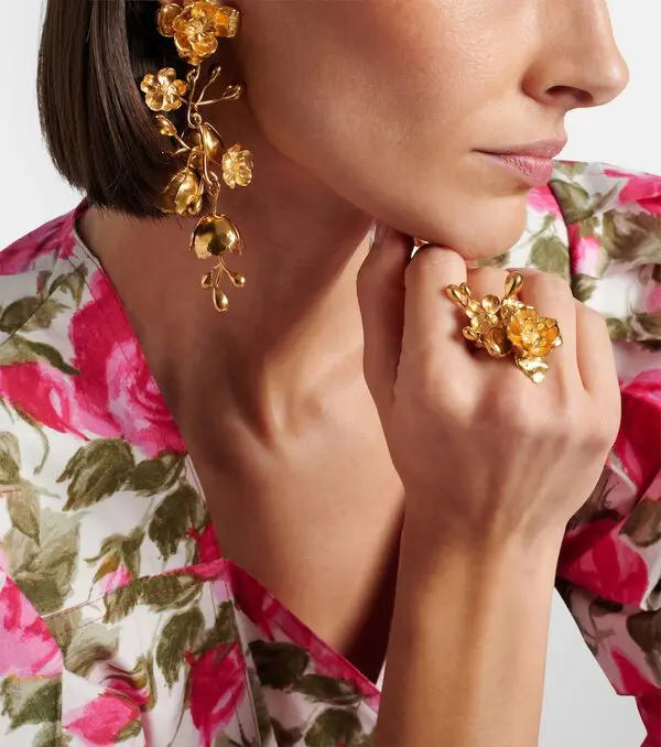 Chloé Bouquet Ring - Gold