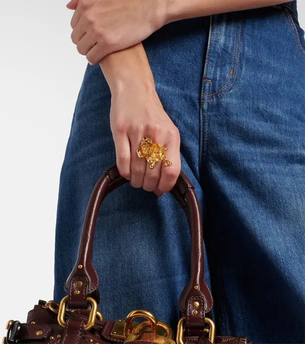 Chloé Bouquet Ring - Gold