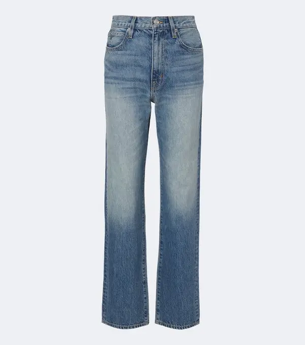 SLVRLAKE London Straight Jeans - Blue