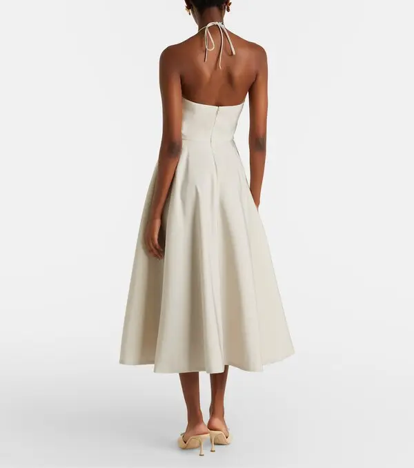 Oscar De La Renta Floral Dress