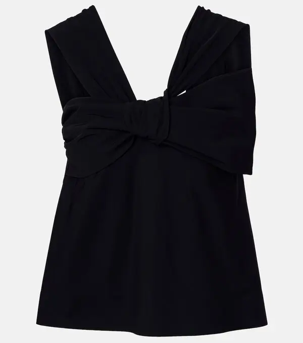 Dorothee Schumacher Modern Flow Top - Black