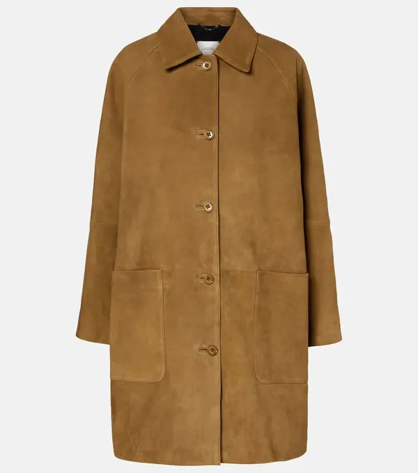 Dorothee Schumacher Suede Coat